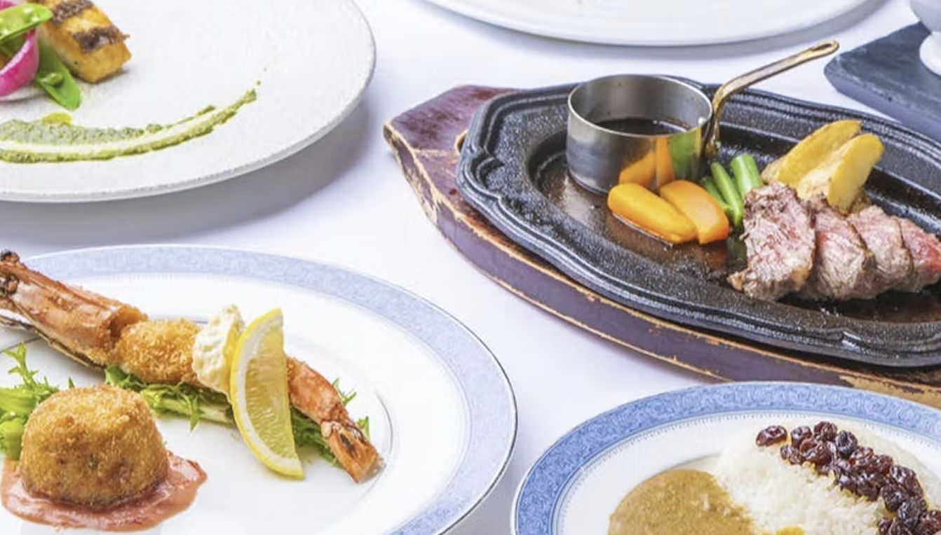 【少人数ランチ会】NIKKO KANAYA HOTEL CRAFT GRILL 〜日光金谷ホテル 伝承の日本の洋食を〜 ｜ おとなじかん